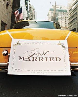 Sweet Ride - Just Married on Pinterest | Wedding Cars, Just Married ...